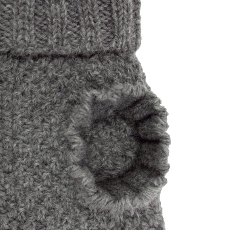 ALLEN BOBBLE DOG JUMPER by LISH LONDON WS (GREY) – Petsaporter